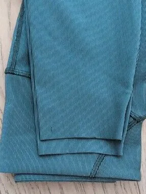 lululemon athletica | Pants & Jumpsuits | Lululemon Athletica Teal ...